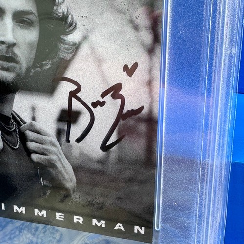 BAILEY ZIMMERMAN "Religiously" CD Cover Insert Autographed PSA Certified Signed | eBay