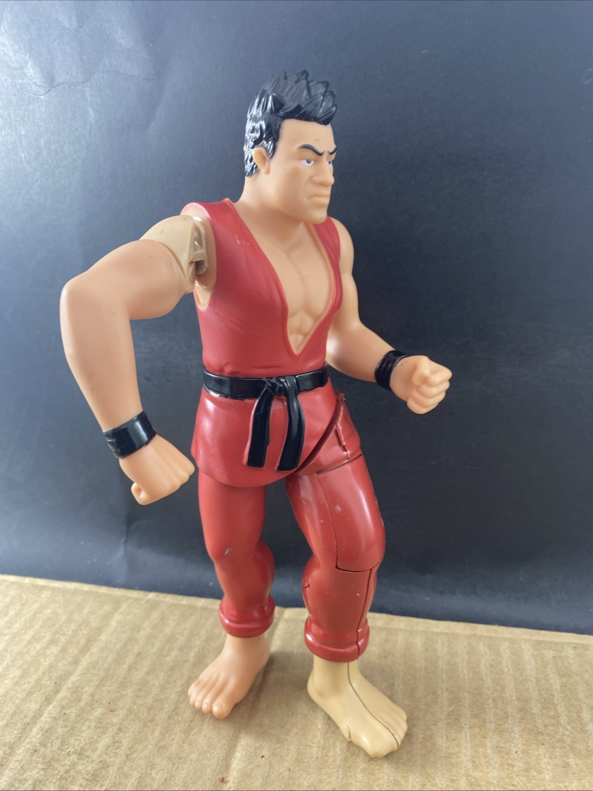 2005 MMA Cage Fighters Black Series Street Fighter, COMB SHIP $1 | eBay