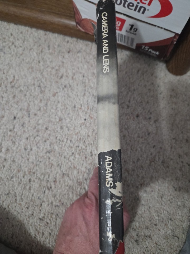 Camera And Lens The Creative Approach By Ansel Adams Basic Photo One ...