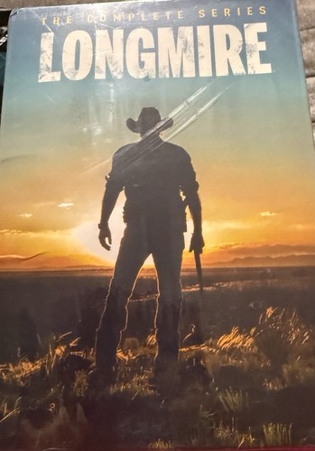 LONGMIRE The Complete Series Collection Seasons 1-6 DVD 15-Disc Sealed ...