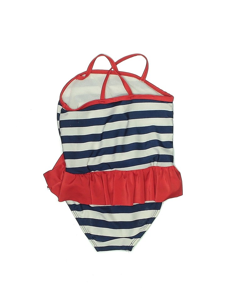 Sol Swim Girls Red One Piece Swimsuit 24 Months | eBay