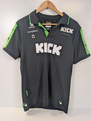 Stake F1 Teamwear Polo Shirt Men Kick - Size Medium | eBay UK