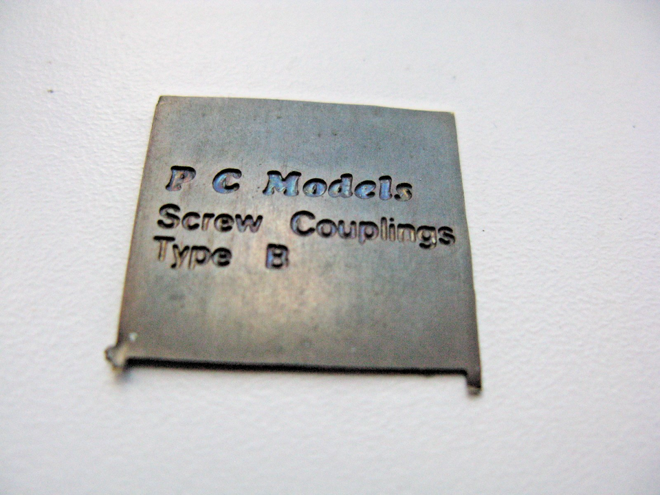 OO GAUGE FINESCALE SCREW LINK COUPLING KITS TYPE A & B (LOT 181) | eBay UK