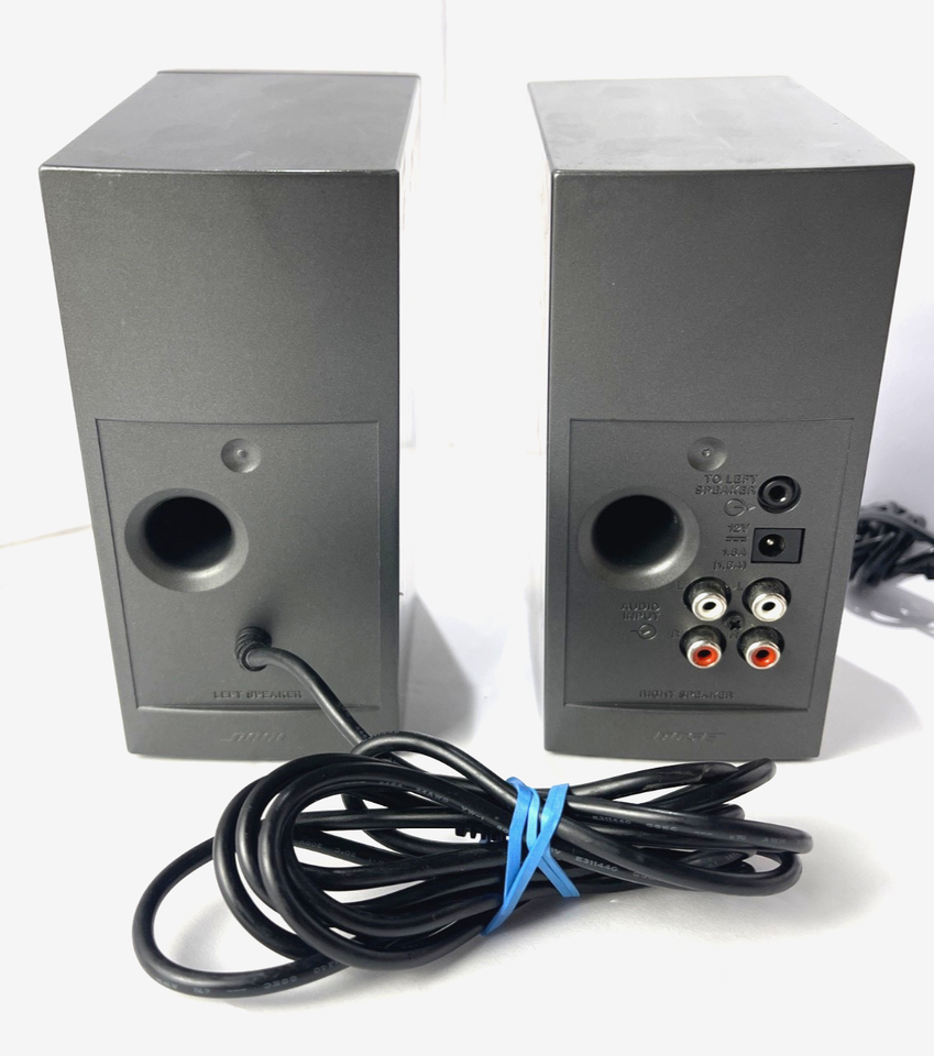 Bose Companion 2 Series II Multimedia PC Desktop Speaker System | eBay