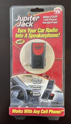 Jupiter Jack Turn Your Car Radio Into A Speaker Phone AT&T Verizon ...