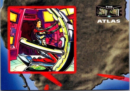 1993 Albuquerque, New Mexico 8 Deathmate The Upper Deck Trading Card TC ...