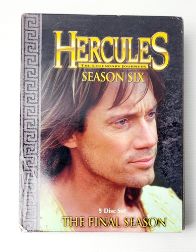 Hercules: The Legendary Journeys Season 6 Six DVD Kevin Sorbo Special ...