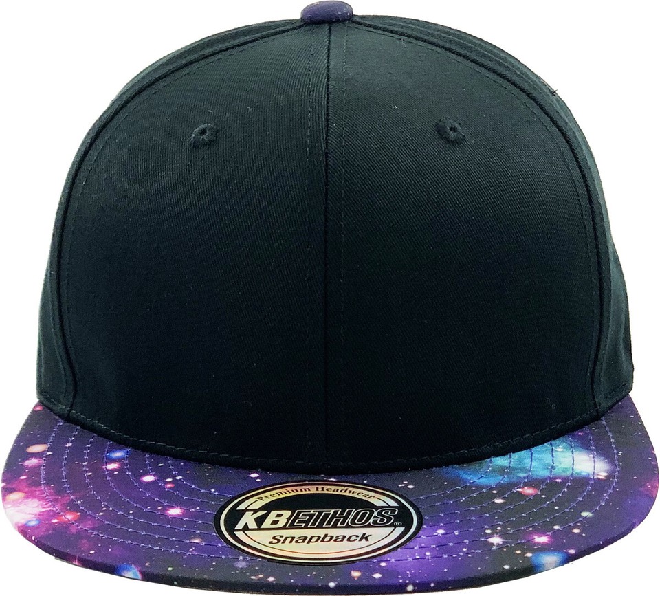 Fashion Galaxy Print Hiphop Cap Snapback Baseball Cap Adjustable Hat ...