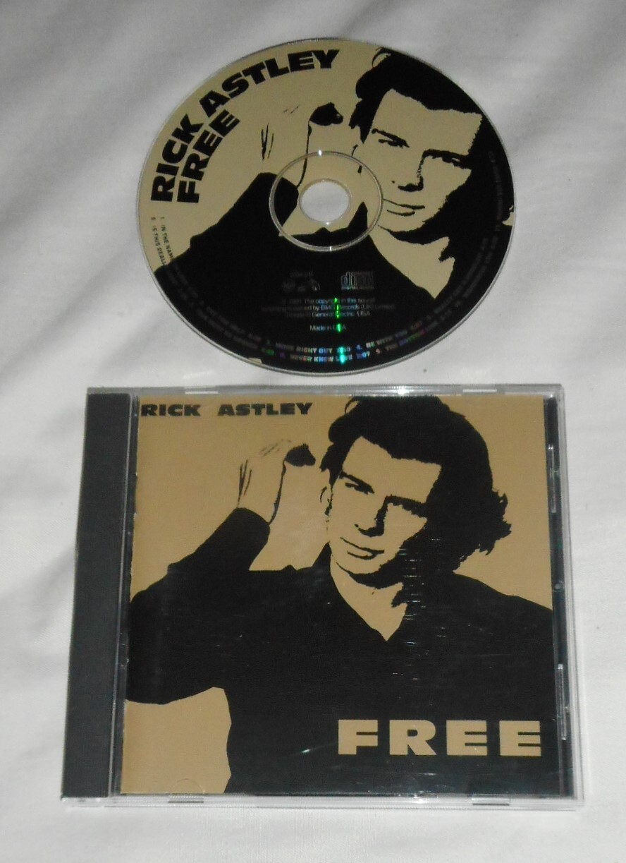 RICK ASTLEY Free CD 1991 RCA 78635300420| eBay