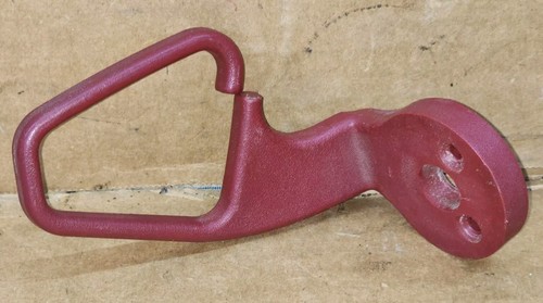 87 - 92 Pontiac Firebird Trans Am GTA RED Seat Belt Guide Loop Hook ...