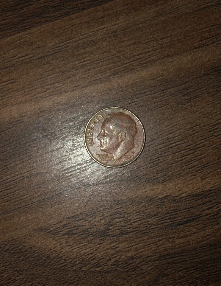 RARE 1994 Copper Dime | eBay