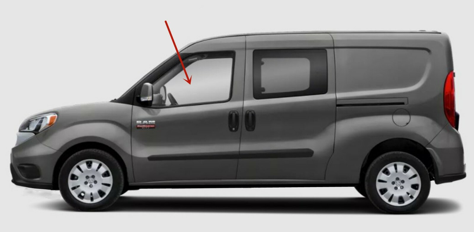 Fits 2015-2022 Ram Promaster City Van Driver Left Front Door Window ...