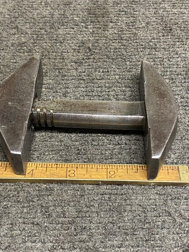 Rare VTG Wrench Double Sided Adjustable Wrench B & Sch. Germany DRGM ...