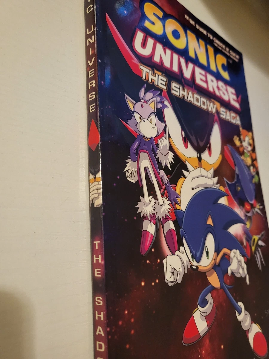 Sonic Universe Shadow Saga 1 4