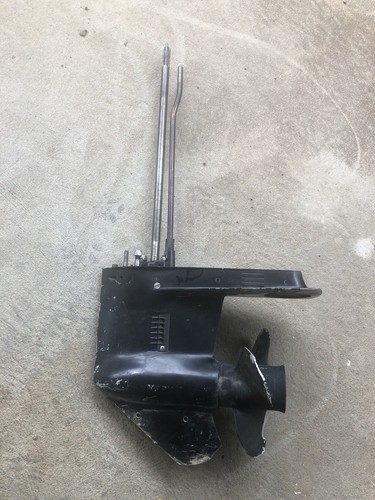 Mercury Marine Outboard 50-70 HP 3 Cylinder 20'' Gearcase/Lower Unit 77 ...