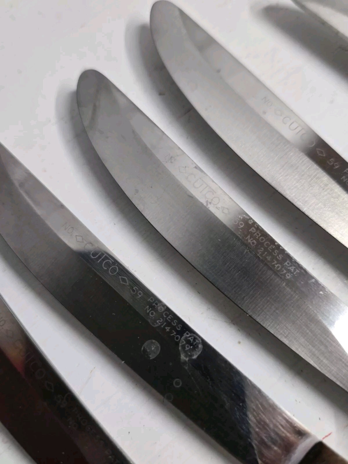 Cutco #59 Set of 12 Table Steak Knives | eBay