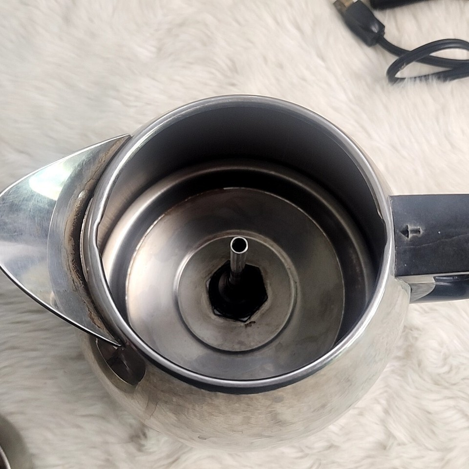 Vintage Saladmaster Model 10 Electric Coffee Tea Percolator Pot | eBay