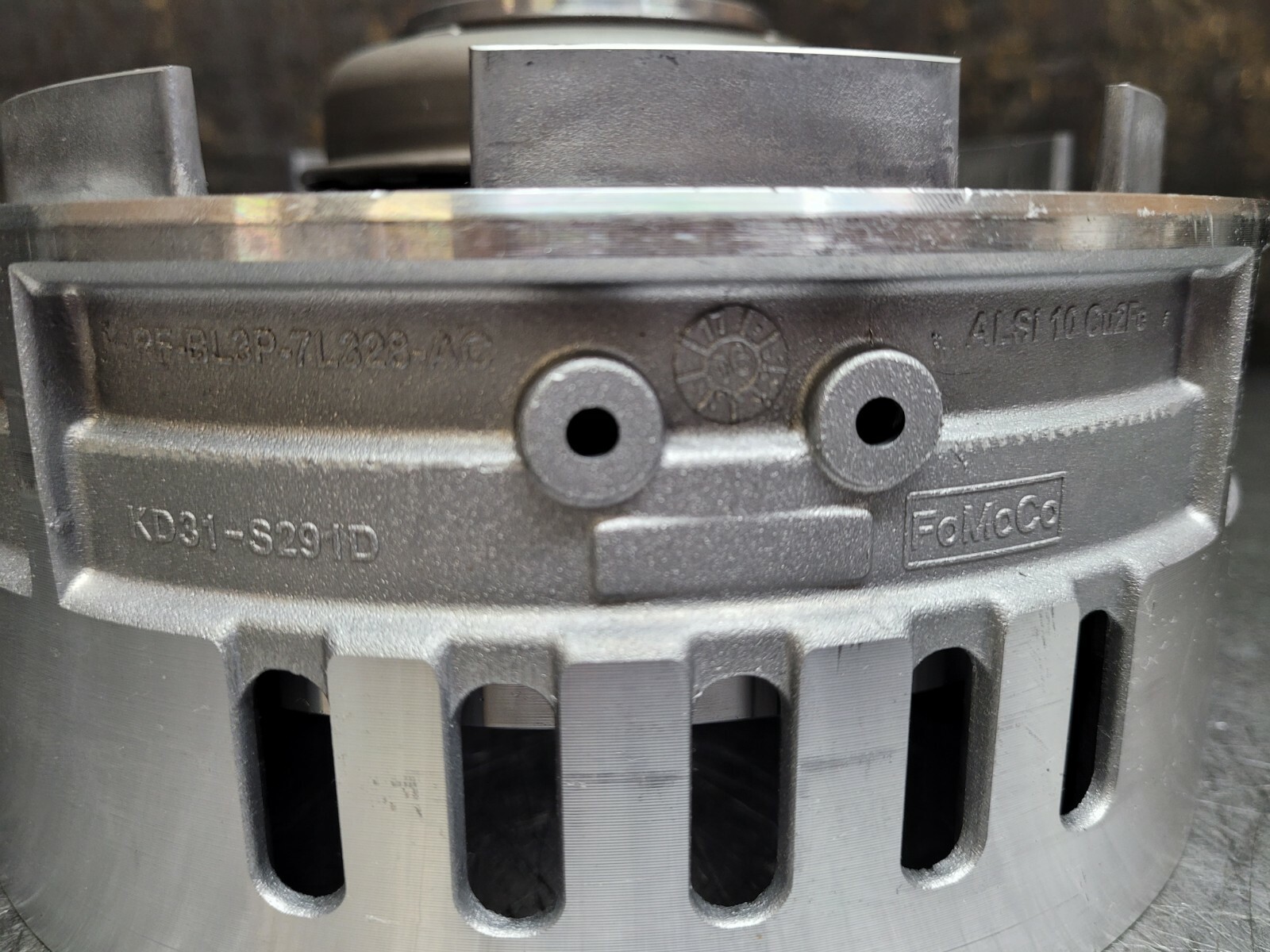 6R80 TRANSMISSION CENTER SUPPORT, 4 CLUTCH "C" CLUTCH RFBL3P-7L328-AC ...