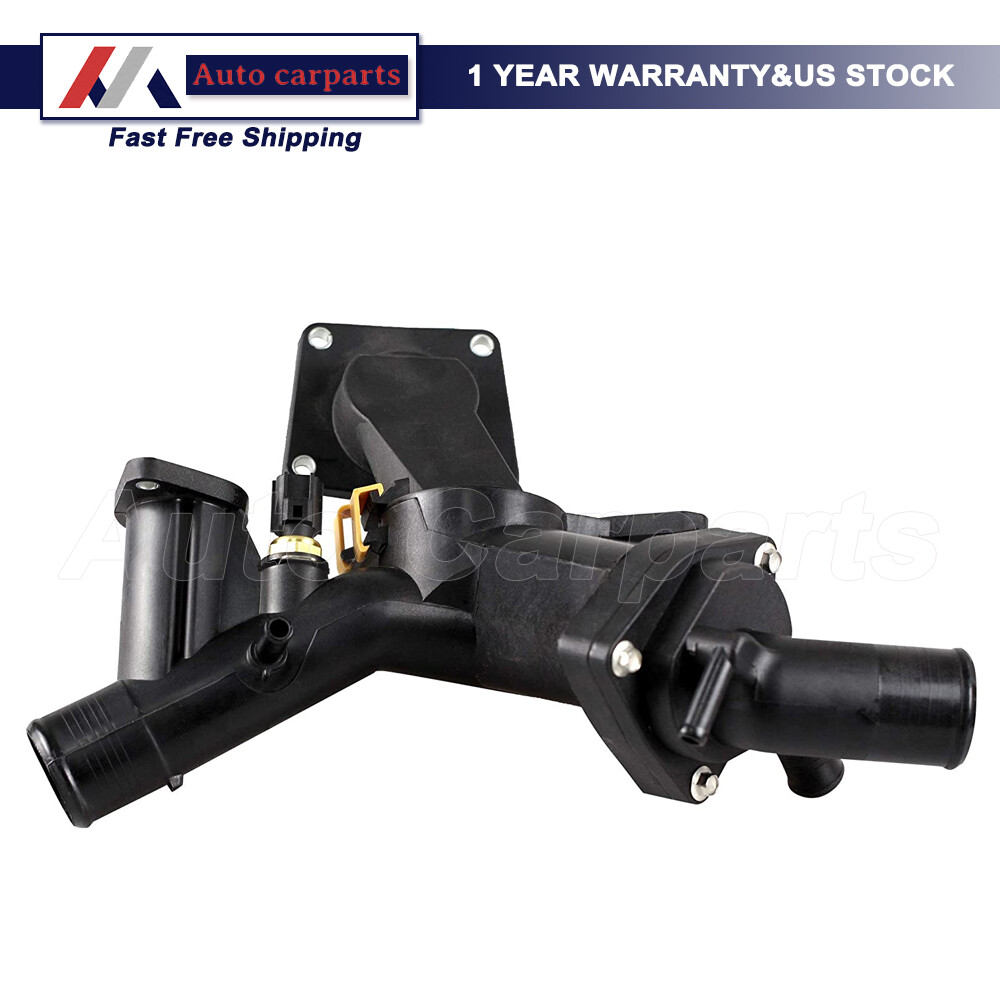 New Coolant Thermostat Housing For 05-09 Land Rover LR3 Range Rover ...