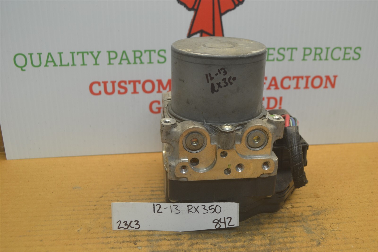 2012-13 Lexus RX350 ABS Anti-Lock Brake Pump Control 445400E102 Module ...