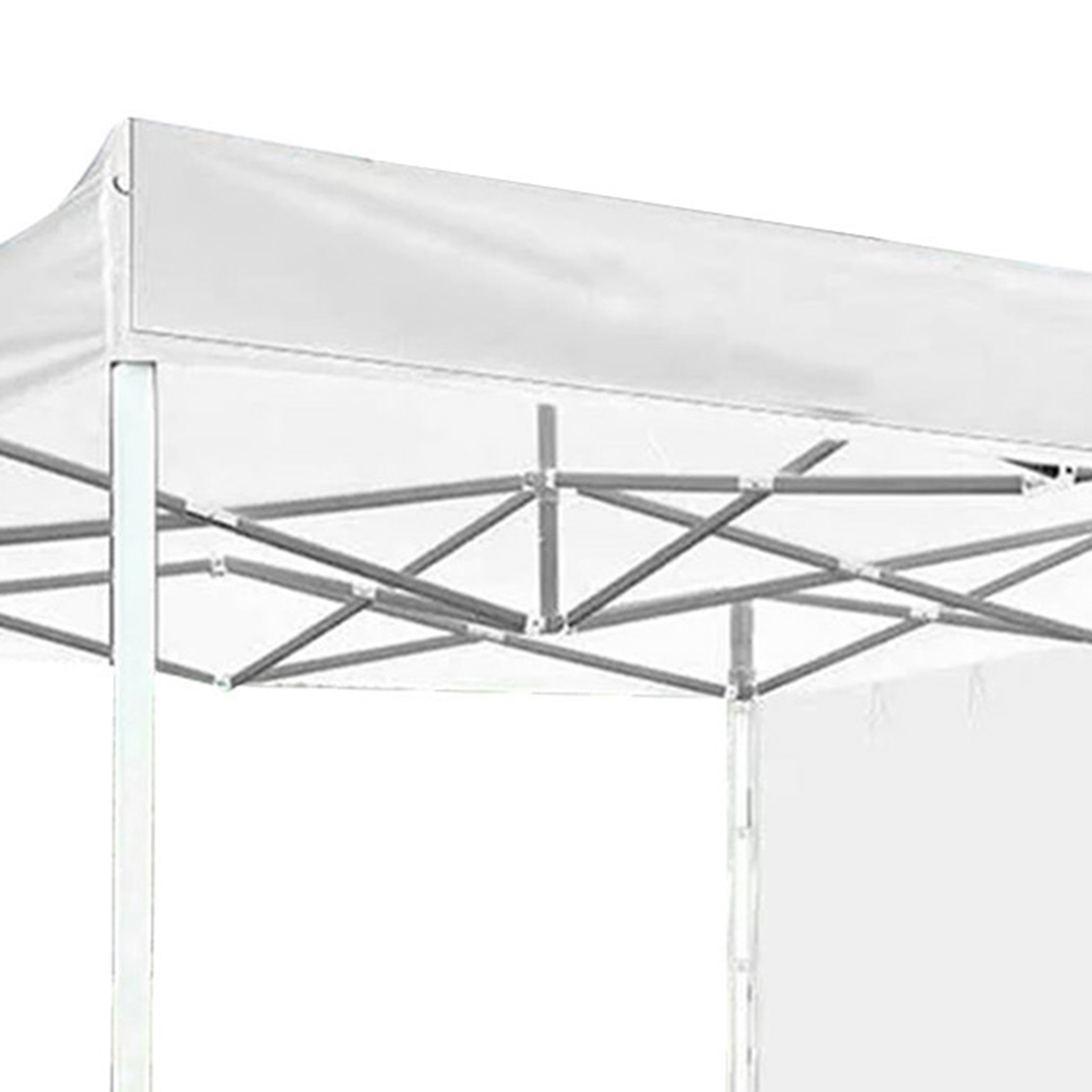 Canopy Tent Reusable Easy to Use One Side Wall Instant Sun Wall 3 ...