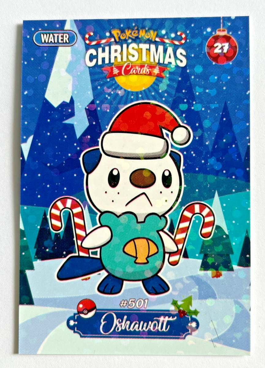 Cartao Pokemon Oshawott
