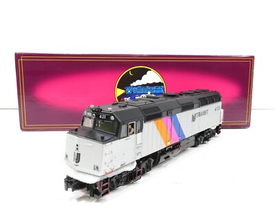 MTH 20-20109-1 NJ Transit F40PH Diesel Loco #4120 w/Protosound 2LN | eBay
