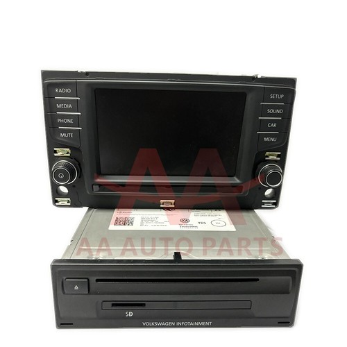 Volkswagen Golf MK7 Radio Composition Media MIB2 6.5 Inch Screen - Plug ...
