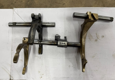 Jeep Tremec T176 Shifter Rails and Forks Shift Rail and Fork Set Good ...