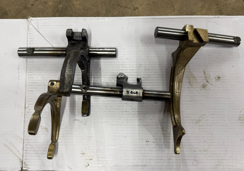 Jeep Tremec T176 Shifter Rails and Forks Shift Rail and Fork Set Good ...