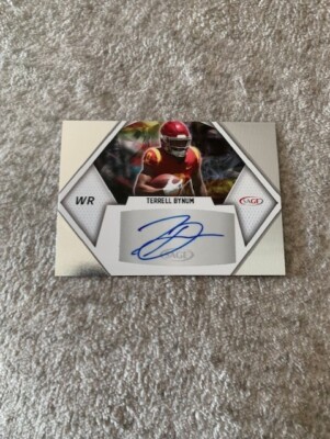 Terrell Bynum 2023 Sage Hit Silver Rookie Signatures SP RC Auto | eBay