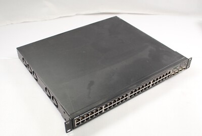 Dell PowerConnect 6248P 48-Port PoE Gigabit Switch w/10GE SFP+ w/YY741 ...