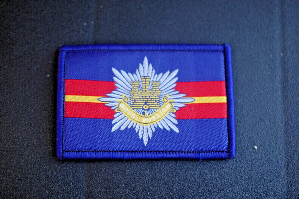 BRITISH ARMY - Morale - Vel-cro Patches - 85 Different to Choose From ...