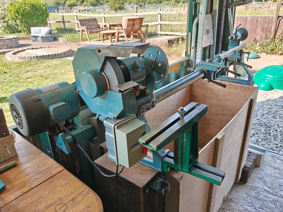 Coronet Major Wood Turning Lathe and Accessories | eBay UK