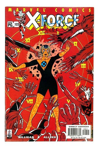X-Force #122 Signed by Mike Allred & Laura Allred Marvel Comics | eBay