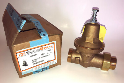 Apollo 36LF Series 1in Double Union Pressure Reducing Valve with Port ...