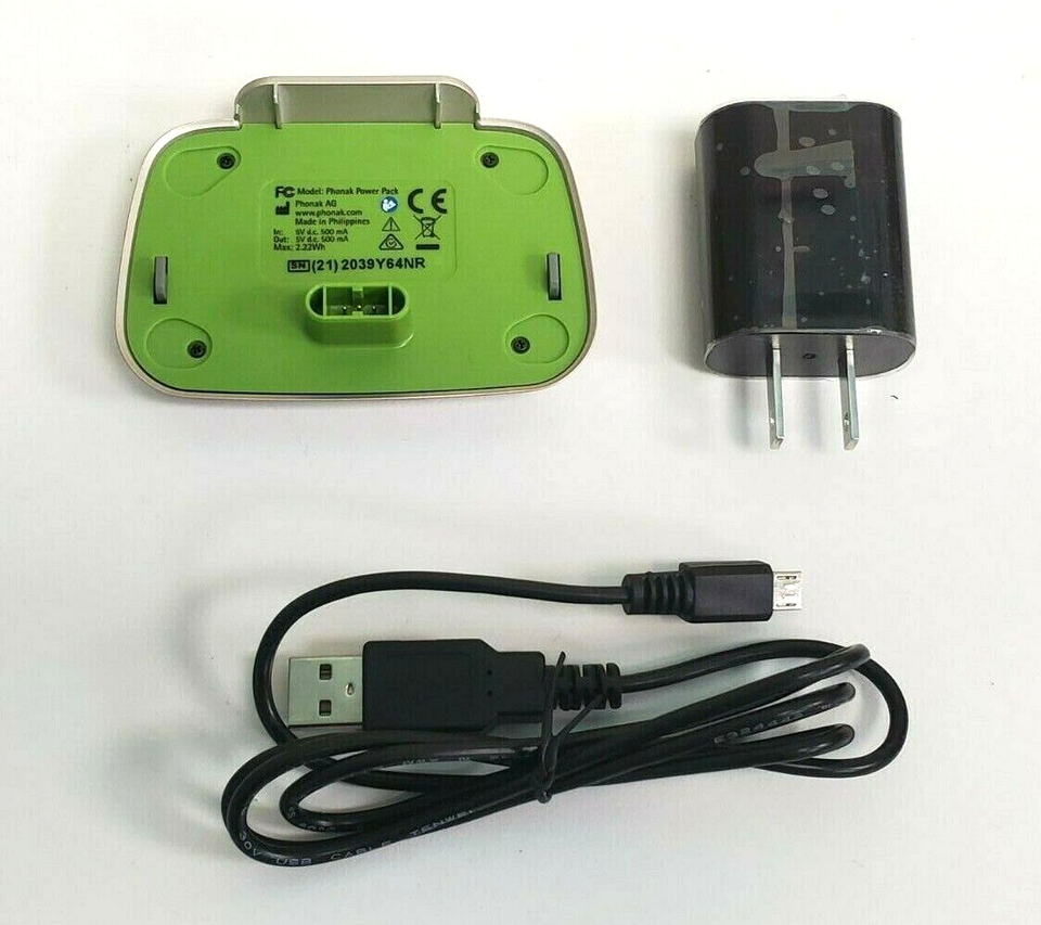 Phonak Power Pack for Charger Case Combi/RIC/BTE Compatible Unitron and ...