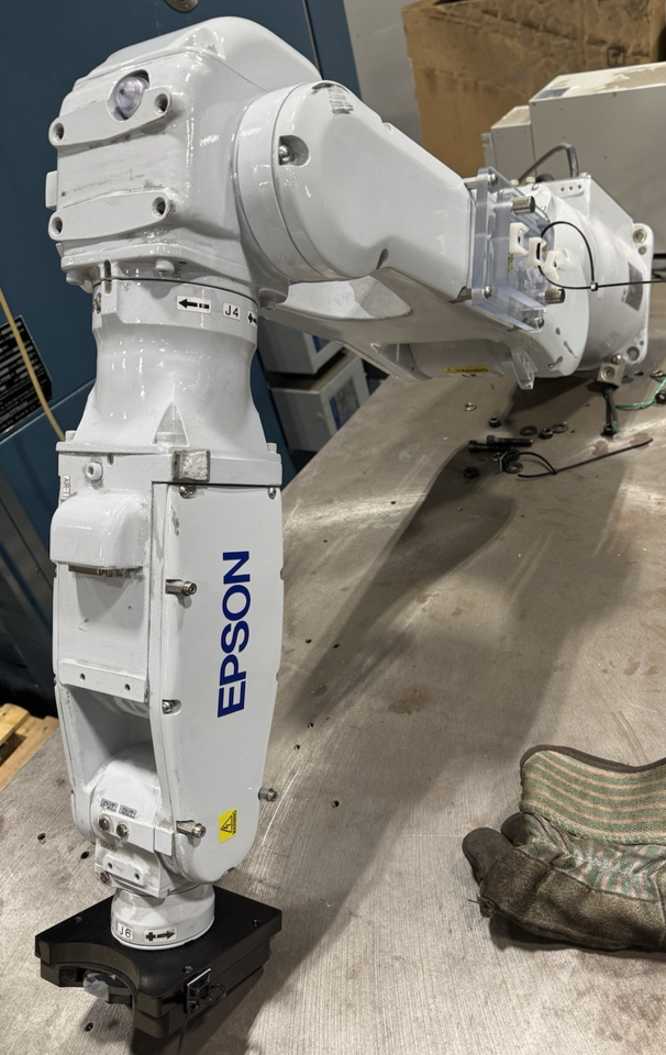 Epson Prosix S5-A901S Robotic Axis w/ Epson RC180 Robotic Controller ...