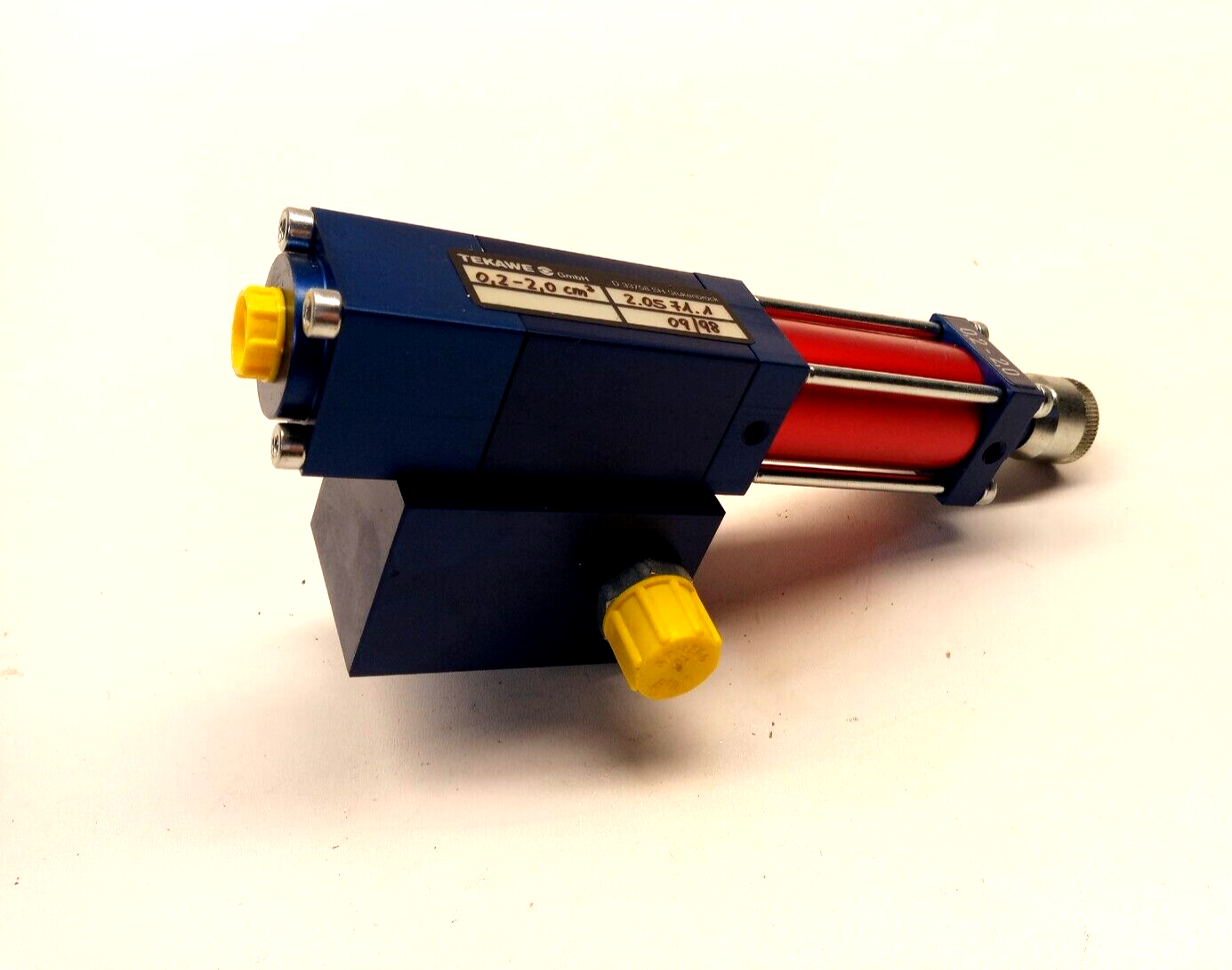 Tekawe 2.0571.1 Volumendosierventil 0,2-2,0 cm³ Dosierventil Ventil ...