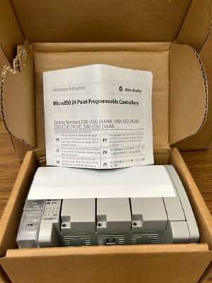 Allen-Bradley Micro850 24 Point Programmable Controllers | eBay