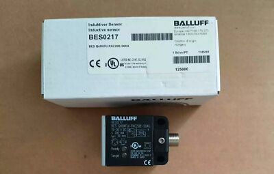 1pcs BALLUFF BES0217 BES Q40KFU-PAC20B-S04G | eBay
