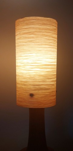 Glass Fibre Spun Table Lamp Shade. Vintage 1960's 1970's. | eBay UK