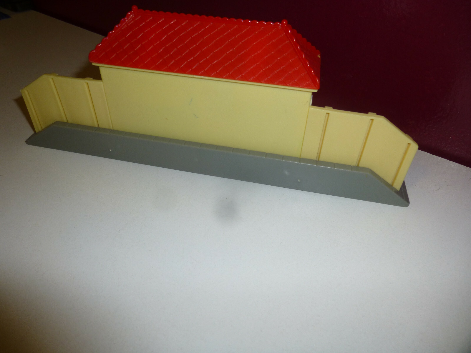 Thomas the Train Set Station Replacement Part Piece 2008 Mattel Gullane ...