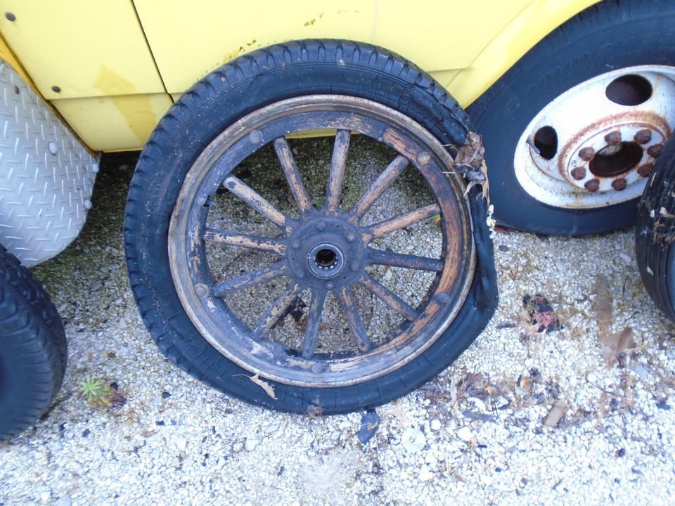 1924,1925,1926,1927 chevrolet wood spoke wheel | eBay