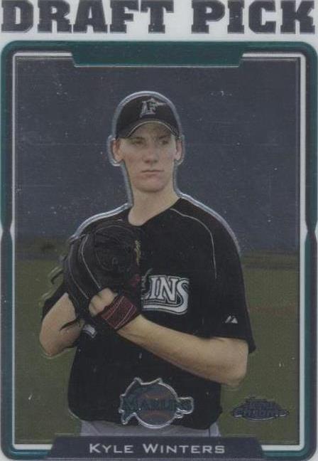 2005 Topps Chrome Update & Highlights - Kyle Winters #UH214 (RC) for ...