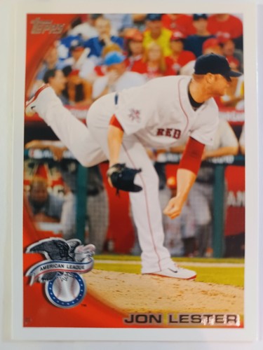 2010 Topps Update Series Baseball #US220 Jon Lester -- All-Star | eBay