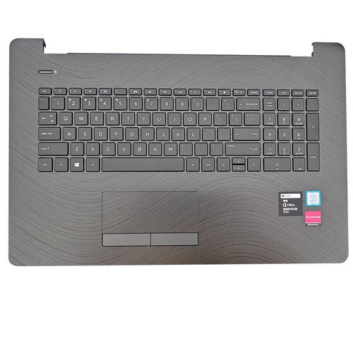 926560-001 Palmrest US Keyboard Touchpad for HP 17-BS BR 17-AK TPN-W129 ...