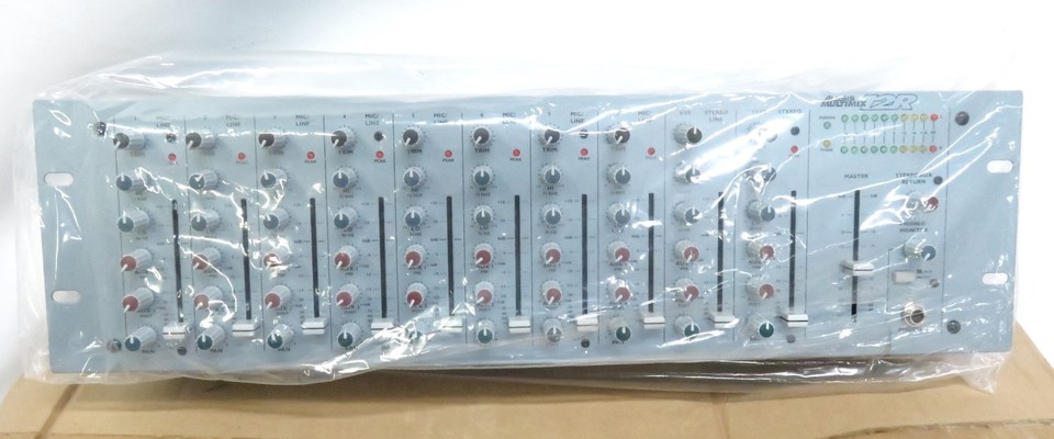 Alesis Multimix 12R 12-Channel Mixer * 3U Rack Mount * New Open Box | eBay