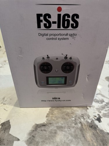 BODAJING Flysky FS I6S 10ch 2.4G AFHDS 2A RC Transmitter Control w FS ...