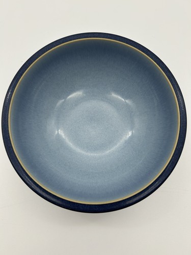 Denby Langley Blue Jetty Cereal Bowl 7” England Stoneware | eBay